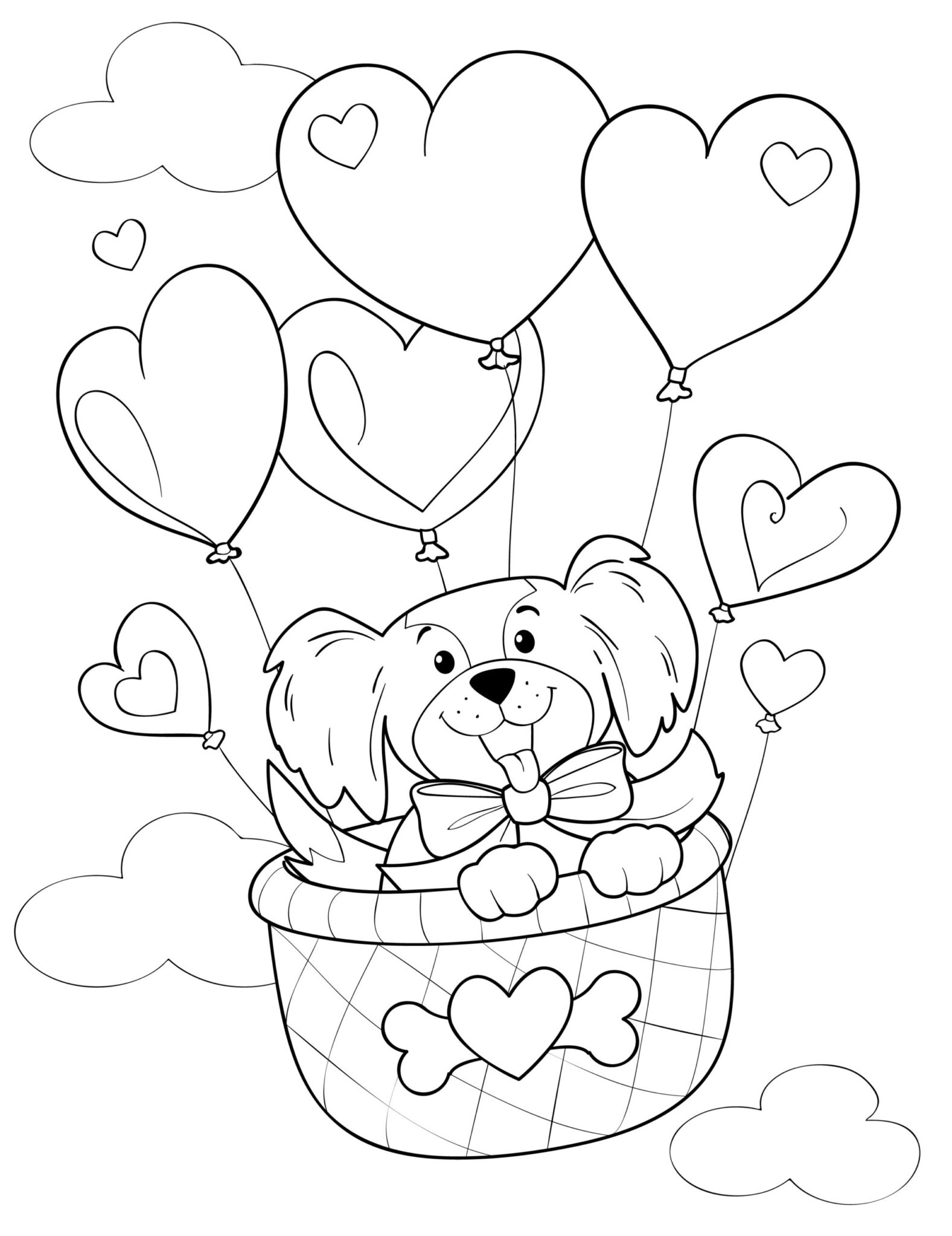 Colouring Pages - Ahana's World